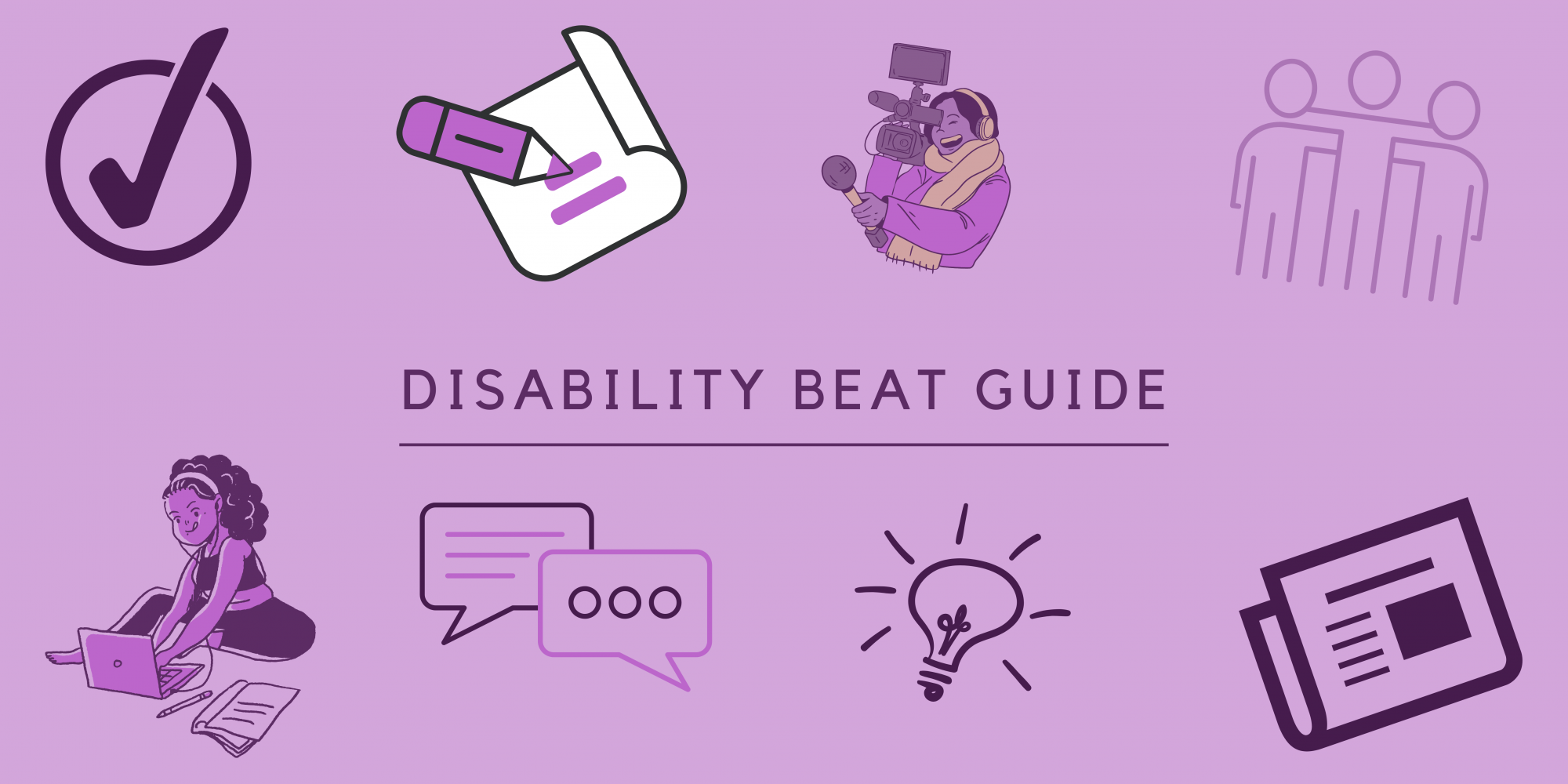 Beat Guide: Disability - Covering Poverty